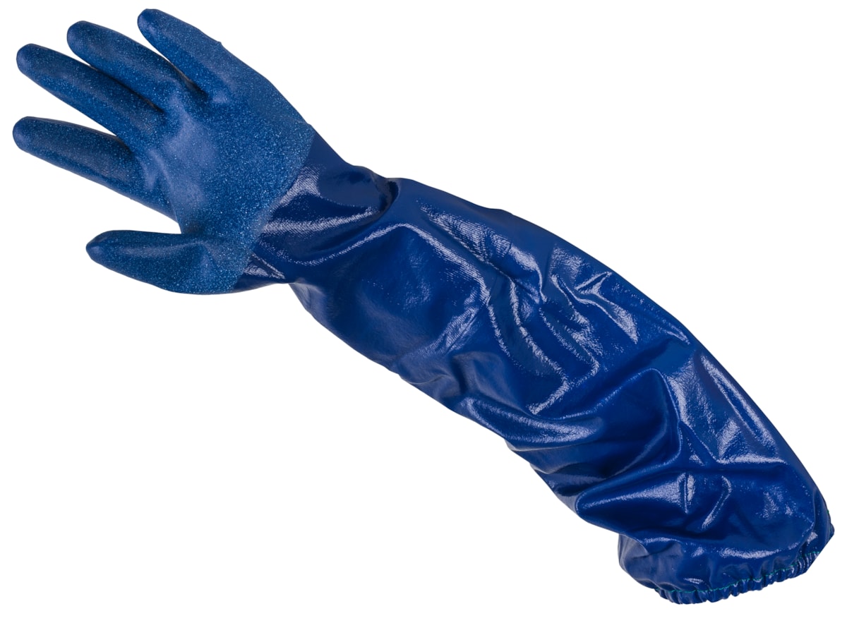 Rukavice Showa NSK 26, nitril, modré, vel.XL(11) | Řeznické potřeby Kučera